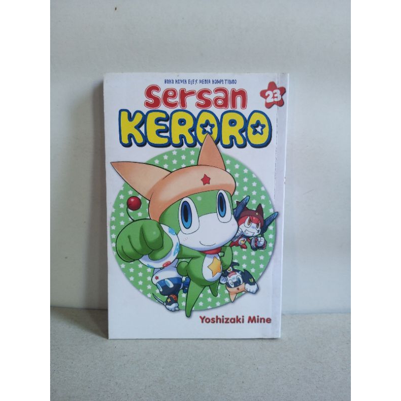 Jual Komik Sersan Keraro vol 23 Yoshizaki Mine | Shopee Indonesia