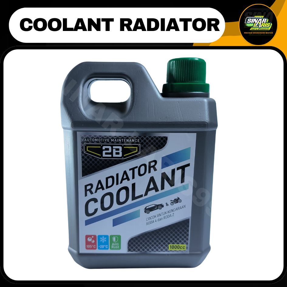 Jual COOLANT AIR RADIATOR 2B 1 LITER - AIR RADIATOR MOTOR & MOBIL ...