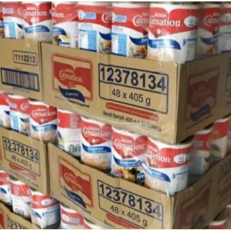 Jual Susu evaporasi Carnation per dus isi 48 pcs | Shopee Indonesia