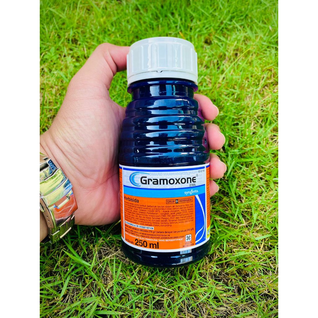 Jual Obat Rumput Gramoxone 250ml/Herbisida Pembasmi Rumput Ampuh ...