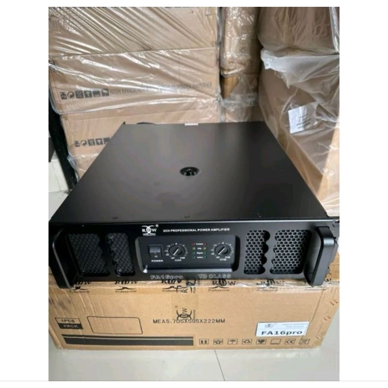 Jual POWER BADAK RDW FA16000 FA16PRP fa16pro gen 2 ORIGINAL CLASS TD ...