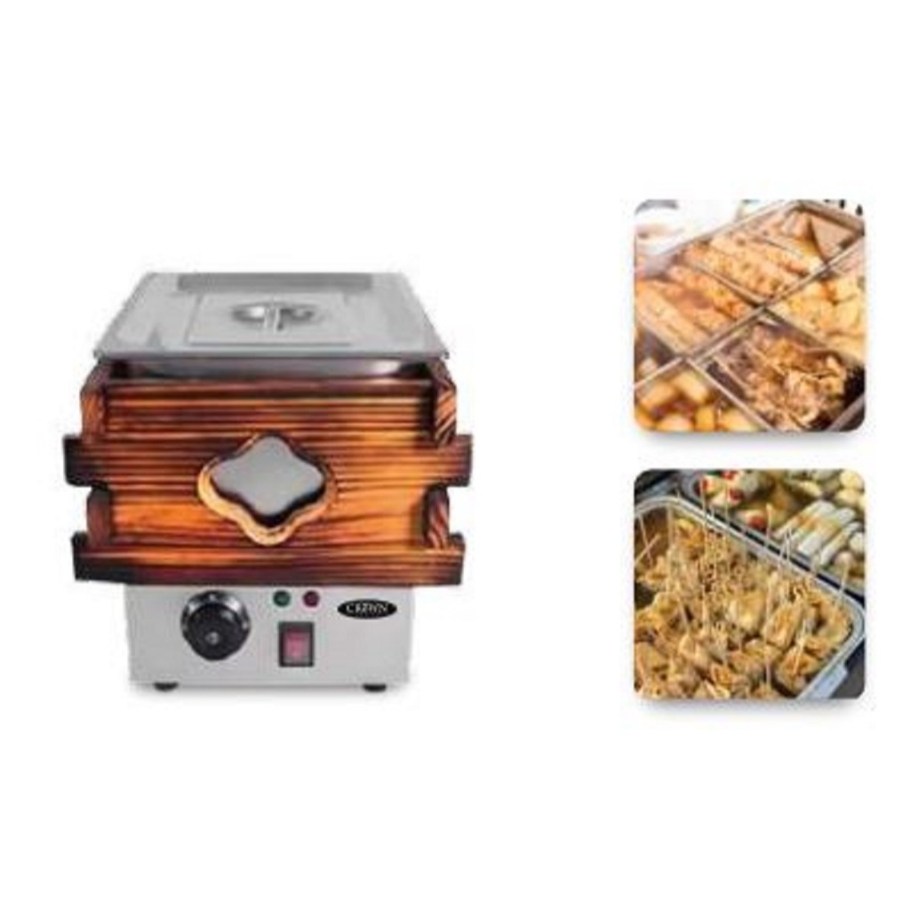 Jual ELECTRIC ODEN COOKER 6 LITER OC-6L CROWN HORECA | Shopee Indonesia