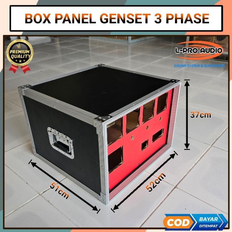 Jual Box panel jenset 3 phase hardcase panel genset | Shopee Indonesia