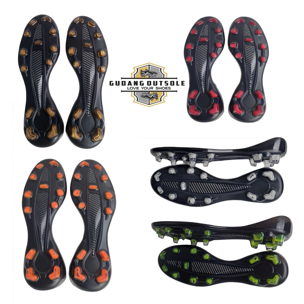 Jual Telapak Sepatu Bola - Outsole Sepatu Bola Model Tiempo Nine Motif ...