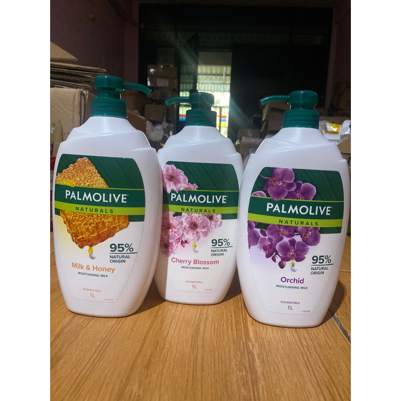 Jual Palmolive Naturals Sabun Mandi 1 L | Shopee Indonesia