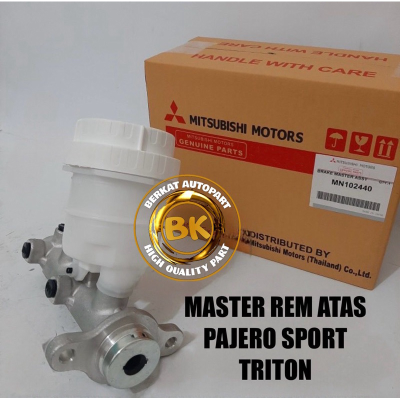 Jual BM ASSY MASTER REM ATAS BRAKE MITSUBISHI TRITON PAJERO SPORT BRAKE ...