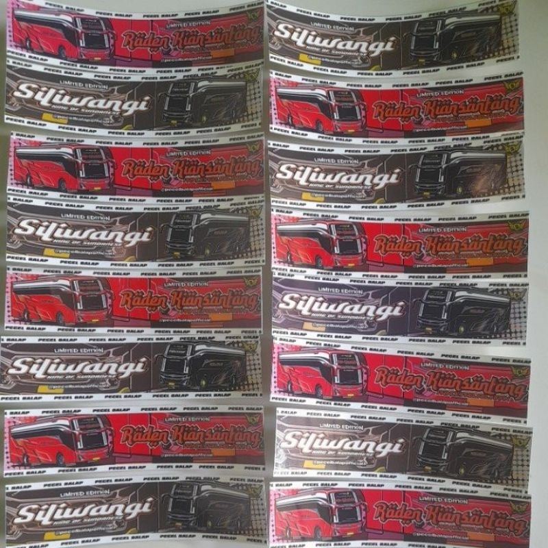 Jual Stiker bis JB5 PECEL BALAP ori 100% | Shopee Indonesia