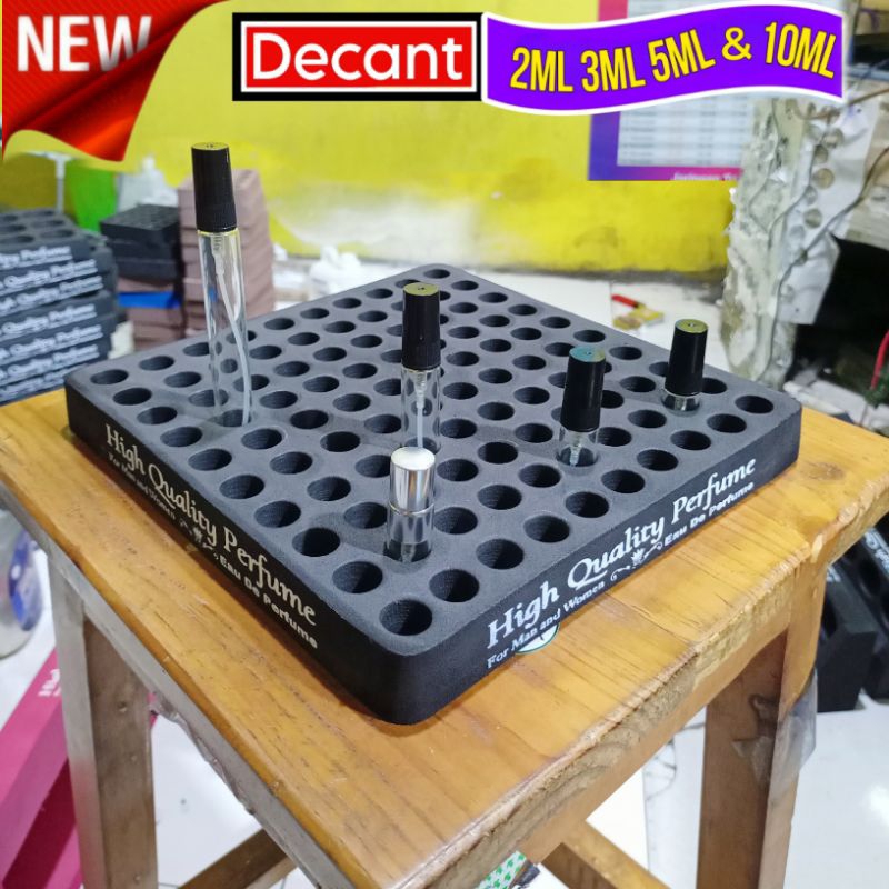 Jual Tatakan Botol Decant Kapasitas 100 Lubang | Shopee Indonesia