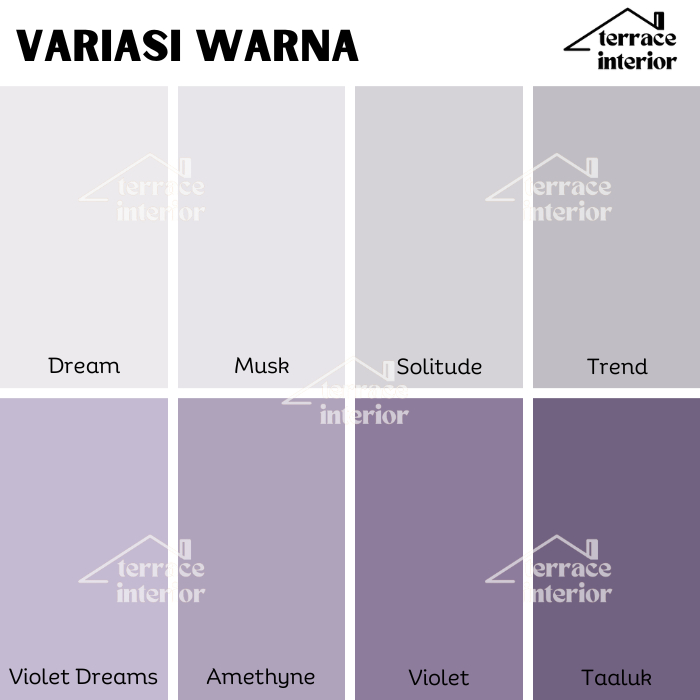 Jual Cat Tembok Majestic Matt Interior Jotun warna Ungu 20 L | Shopee Indonesia