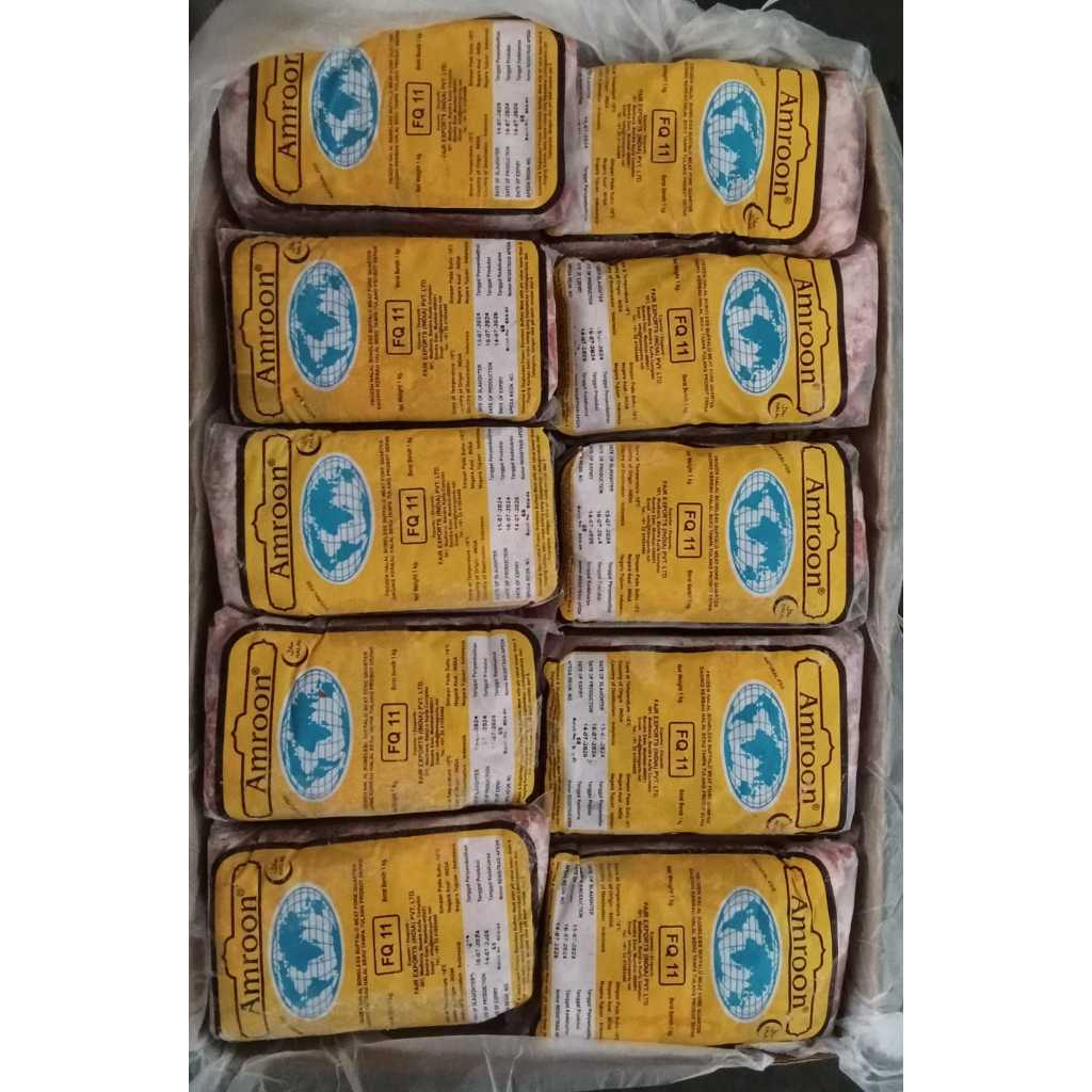 Jual Daging Kerbau FQ 11 Kemasan 1 kg | Shopee Indonesia