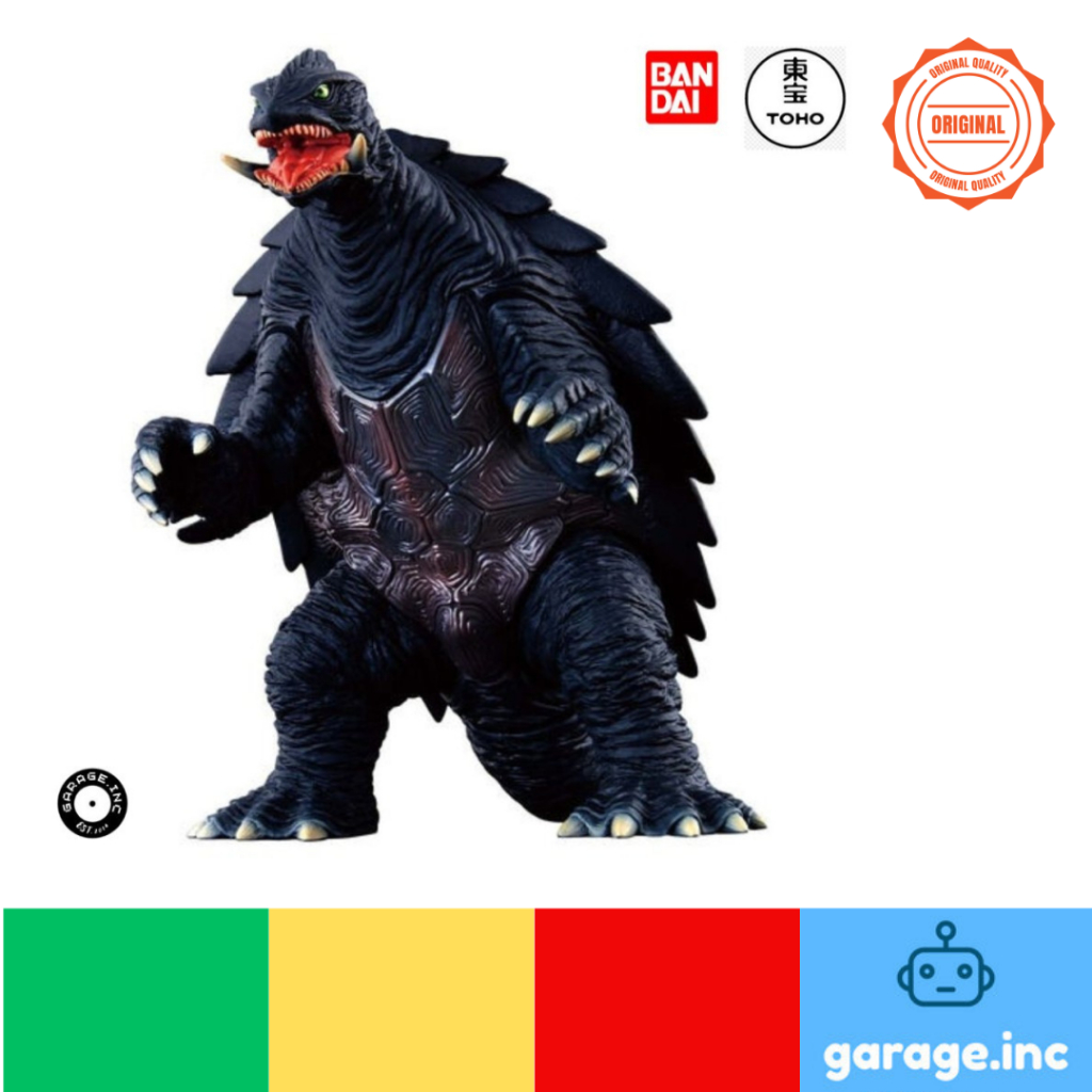 Jual BANDAI MOVIE MONSTER SERIES GAMERA (1999) ORIGINAL | Shopee Indonesia