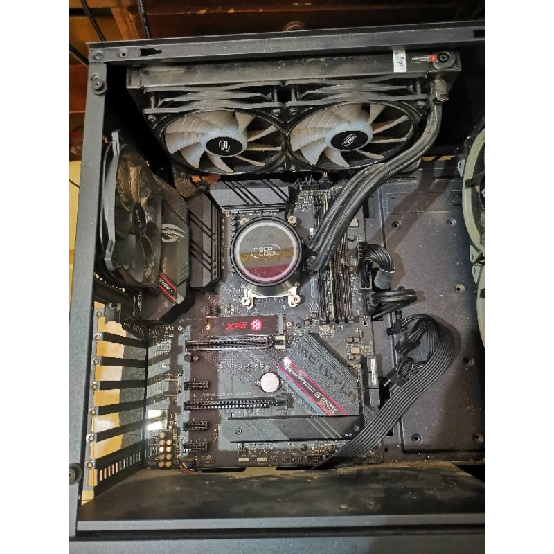 Jual mobo ROG strix B550-F gaming fullset | Shopee Indonesia