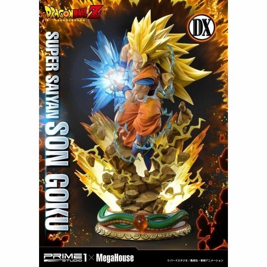 Jual Dragon Ball Z Super Saiyan Son Goku Deluxe Prime 1 Studio | Shopee ...