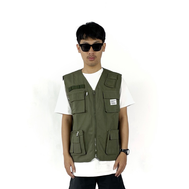 Jual Vest Rompi Grootbaar - Ripstop Material | Shopee Indonesia