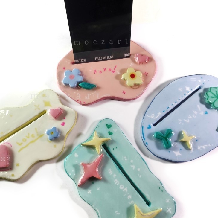 Jual moe'zart | photo stand | photocard holder | polaroid stand ...