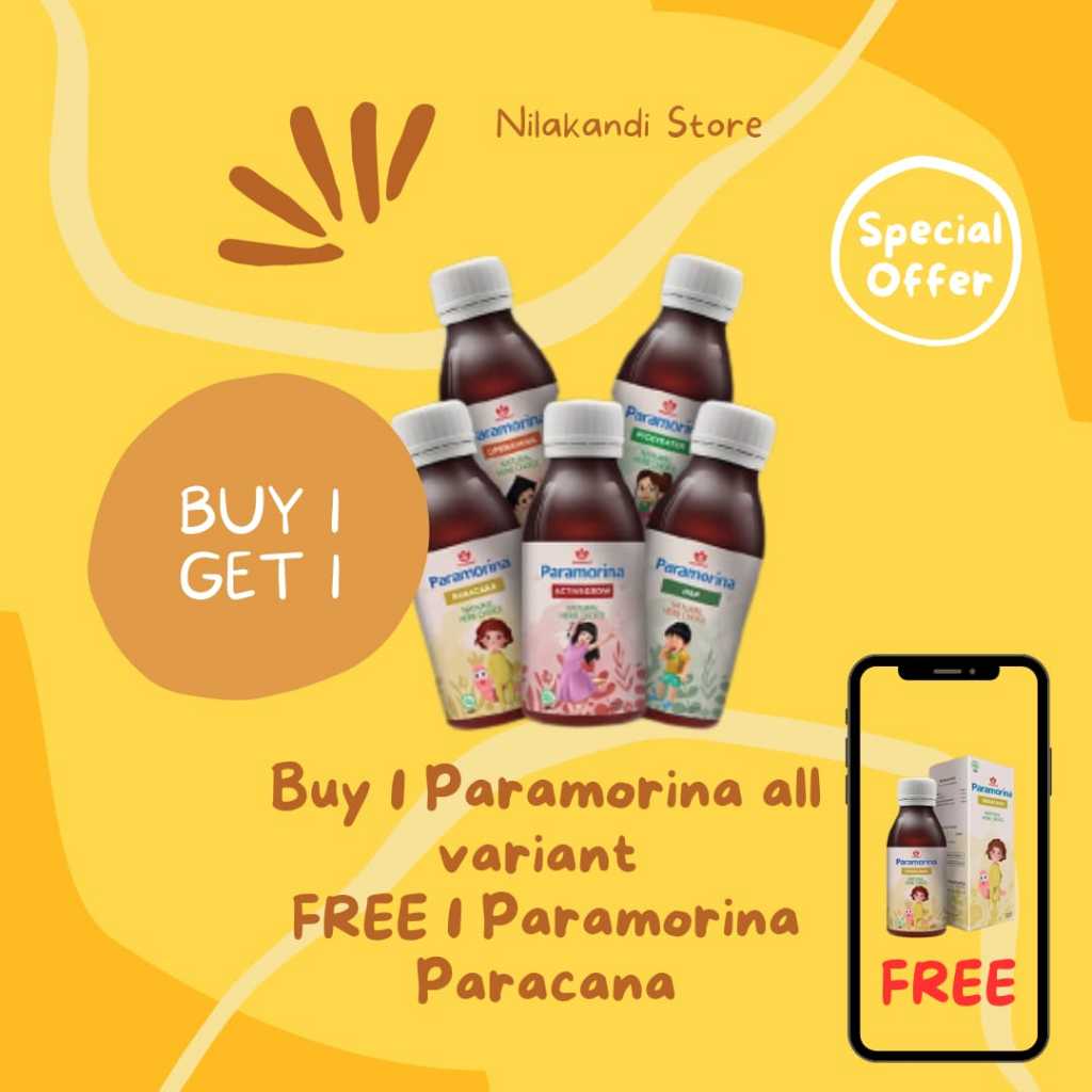 Jual BUY 1 Paramorina All Varian GET 1 FREE Paramorina Paracana ...