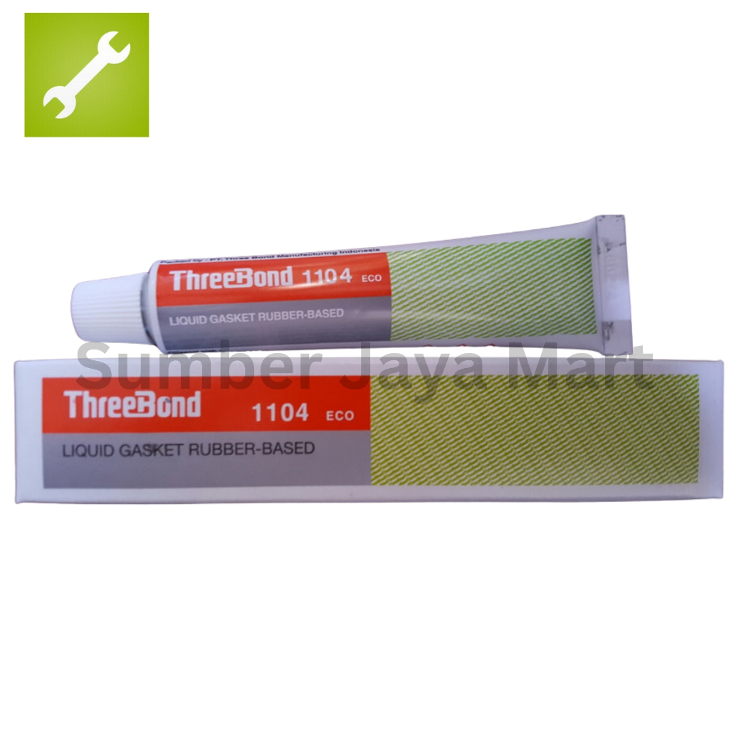 Jual Lem Gasket Threebond 1104 Eco 25gr Liquid Paking Seal Packing ...