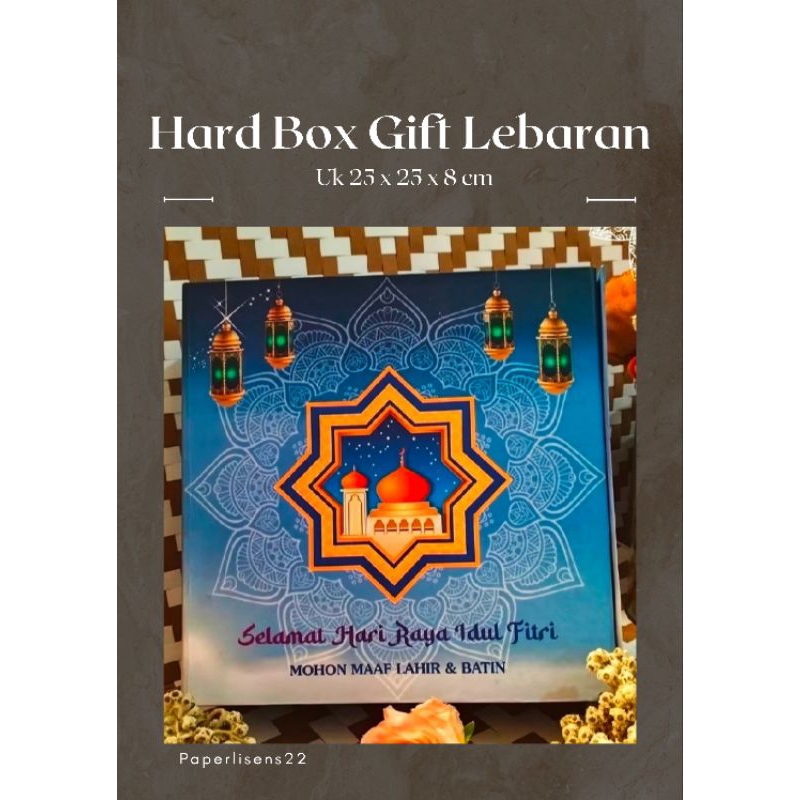 Jual Hardbox Lebaran / Hardbox Parcel Lebaran / Hardbox Parcel Idul ...