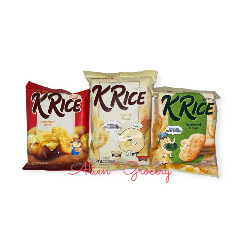 Jual TERMURAH!!! Delfiorion O’Rice O Rice K Rice Crackers Sweet Seaweed ...