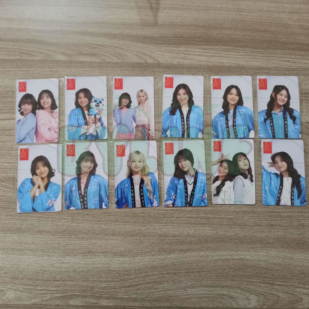 Jual Photocard JKT48 X Jtrust Bank Periode 4 (PC JKT48 JTRUST Periode IV) | Shopee Indonesia