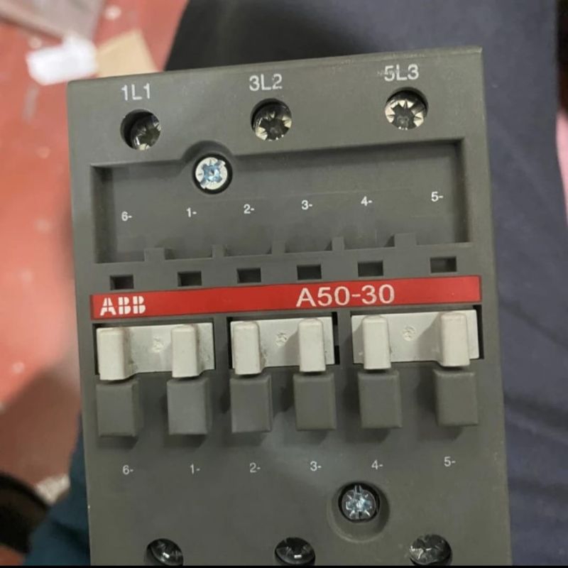 Jual kontaktor ABB A50-30-11 100A ORIGINAL kulaitas terbaik | Shopee ...