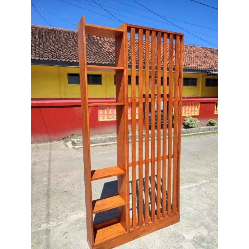 Jual partisi kayu jati Belanda | Shopee Indonesia