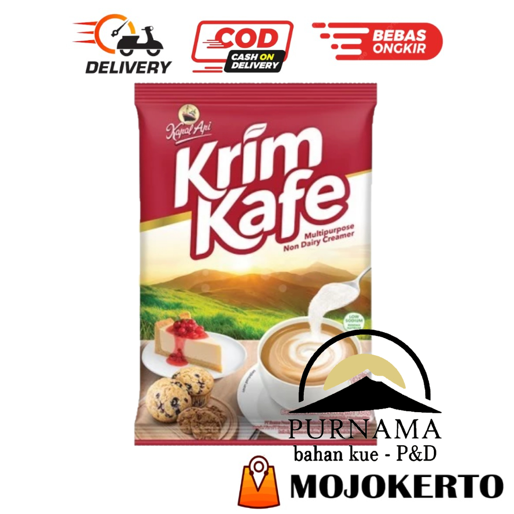 Jual KAPAL API KRIM KAFE 100GR NDC NON DAIRY CREAMER NABATI KRIMER CREM ...