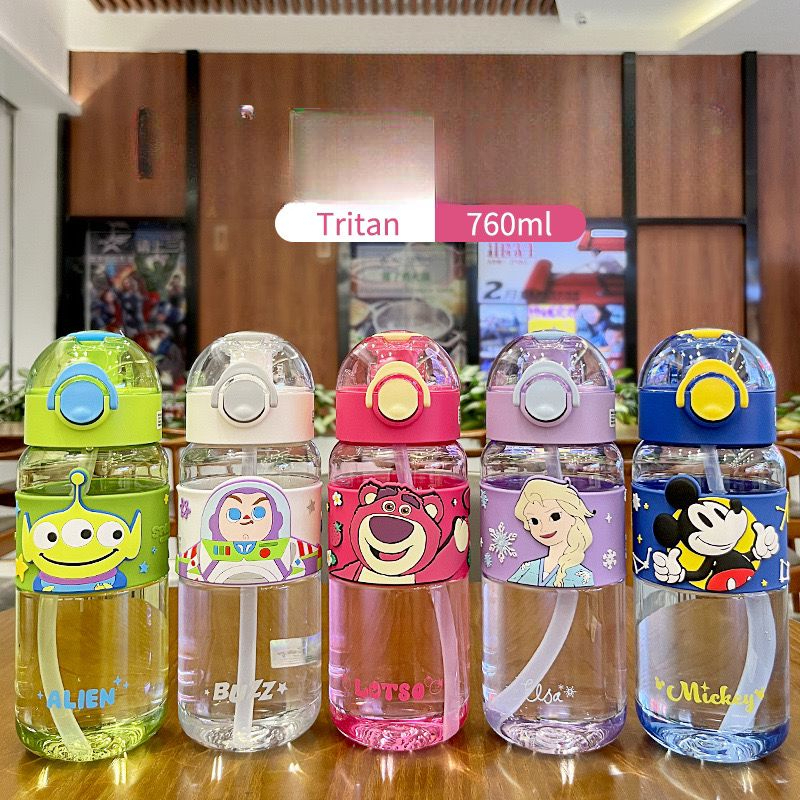 Jual COD! BEST SELLER BOTOL MINUM TEGUK ANAK BAHAN TRITAN (BPA FREE) KARAKTER MICKEY ELSA LOTSO ...