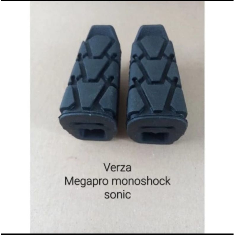Jual karet footstep verza megapro karet pijakan kaki karet step verza ...