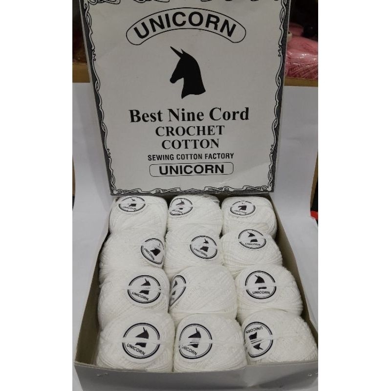 Jual Benang Unicorn No.2 dan No.40/Benang layangan/benang jahit renda ...