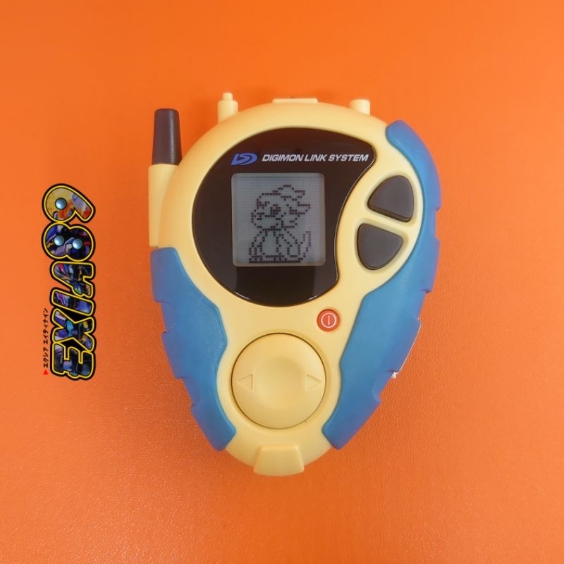 Jual Digimon Adventure 02 Digivice D-3 V-Mon Ver. V Blue Bandai ...