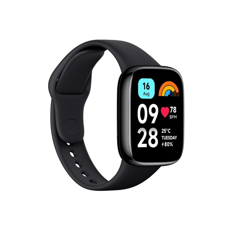Jual Xiaomi Redmi Watch 3 Active Smartwatch Tahan Air Hitam Original ...