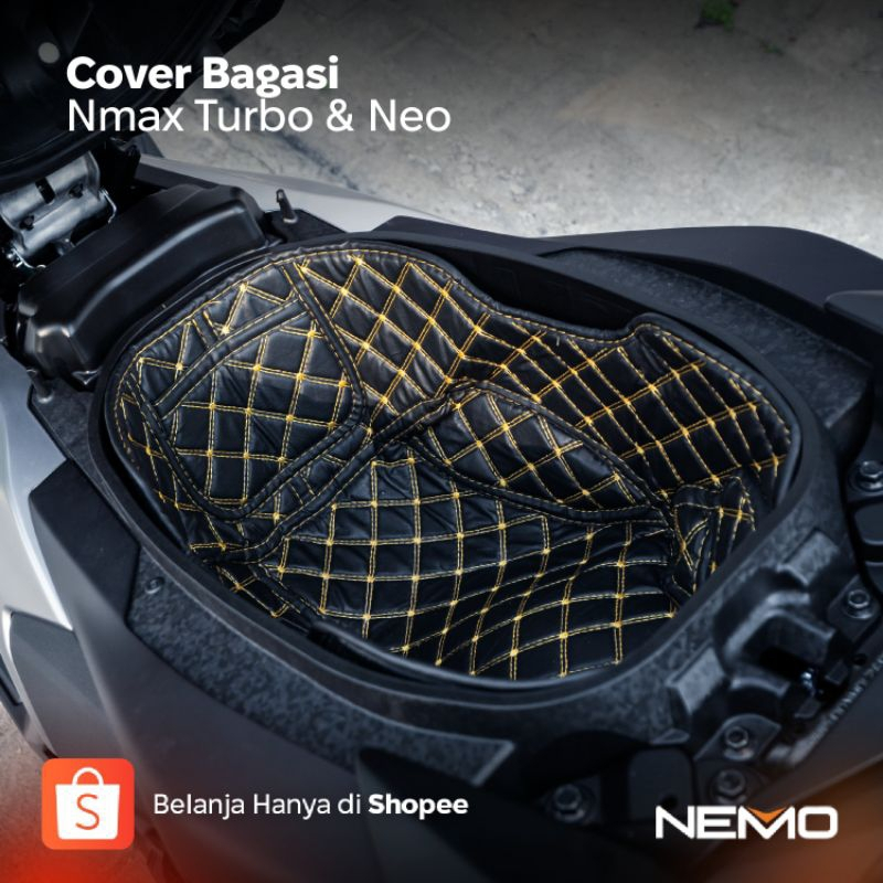 Jual NEMO Cover Bagasi Premium Anti Panas & Anti Baret | NMAX Turbo ...