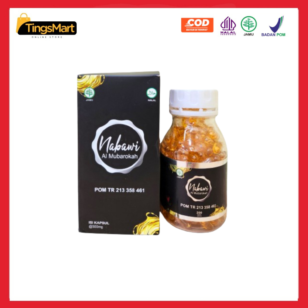 Jual Nabawi Oil Promil Original Untuk Suami Istri Nabawi Promil Isi100 ...