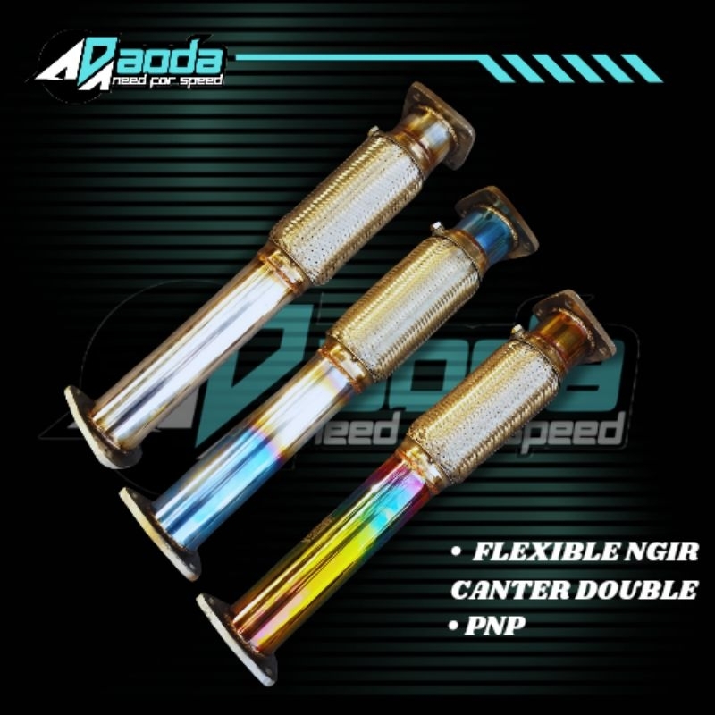 Jual KNALPOT FLEXIBEL NGIR CANTER DOUBLE PNP TINGGAL PASANG | Shopee ...