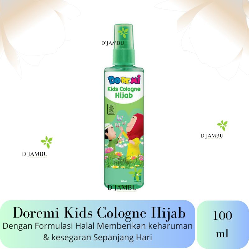 Jual DOREMI Kids Cologne Hijab 100ml | Shopee Indonesia
