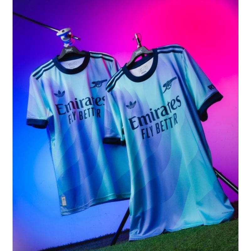 Jual JERSEY ARSENAL THIRD 3RD 2024-2025 GRADE ORI | Shopee Indonesia