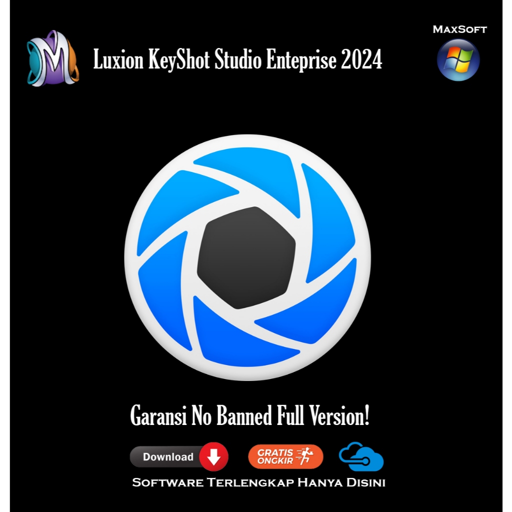 Jual Luxion KeyShot Studio Enteprise 2024.2 Full Version | Shopee Indonesia