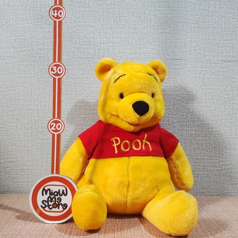 Jual Boneka Winnie the Pooh Normal Ukuran Sedang ke Besar Original Pooh ...