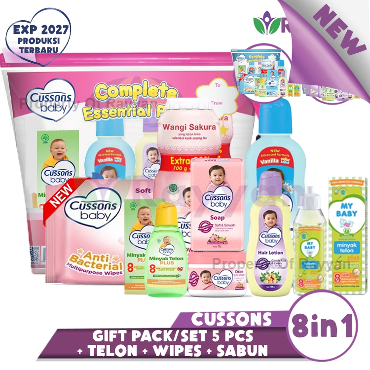 Jual (CP)Cussons Baby Hampers | Travel pack | Trafel Set | Fun Bathing ...