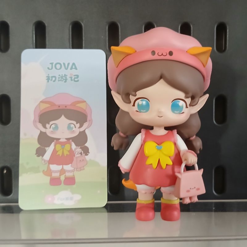 Jual [SELECTED] Jova Spring Outing Series Miniso Blind Box "Fox" (baca ...