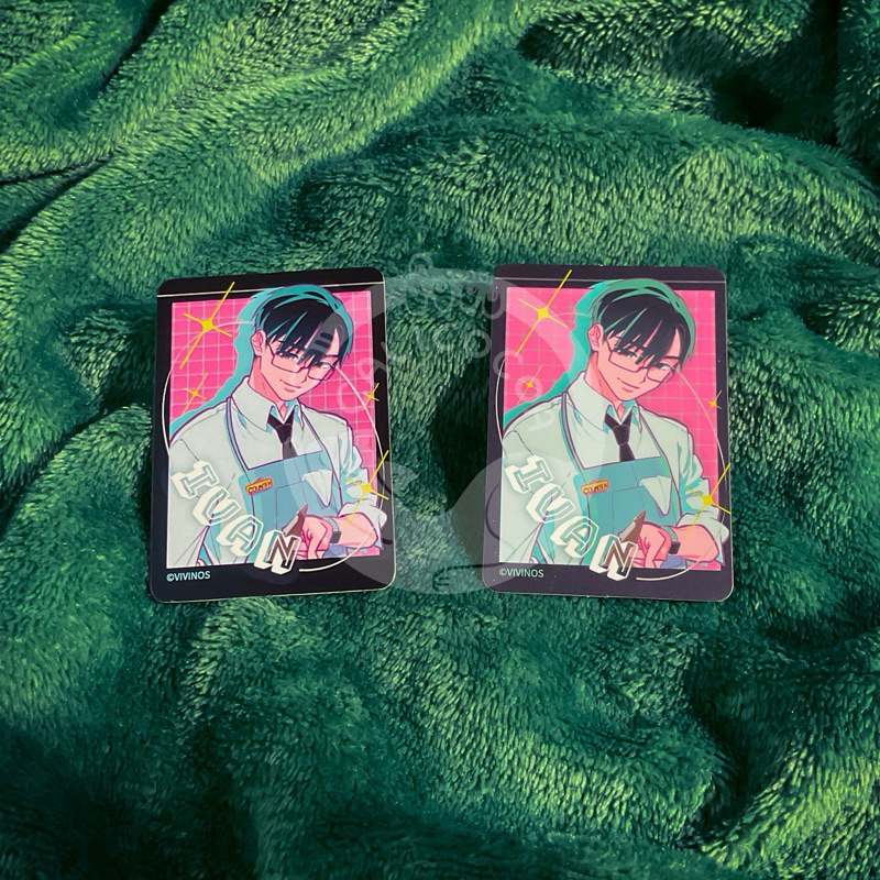 Jual Alien Stage Sweet Dream Cafe Card Ivan (Booked) | Shopee Indonesia