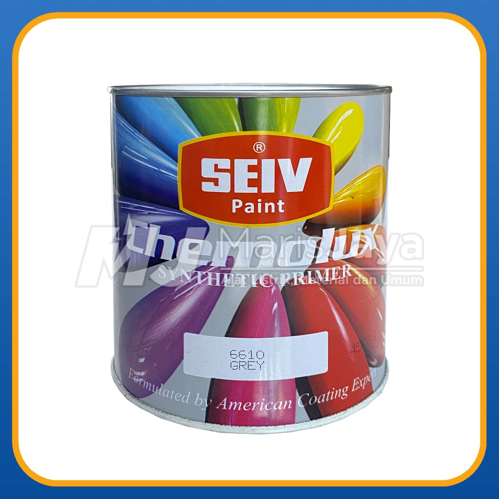 Jual Cat Dasar (Meni) SEIV Chemolux Synthetic Primer 1kg | Shopee Indonesia
