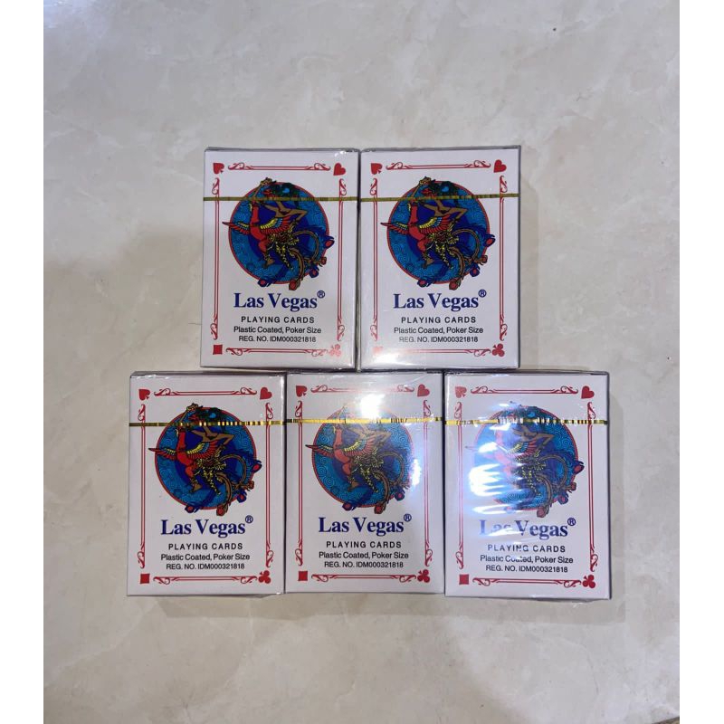 Jual Kartu Remi Las Vegas Playing Cards | Shopee Indonesia