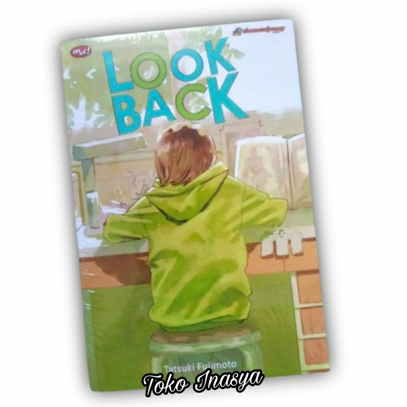 Jual MANGA / KOMIK LOOK BACK (BY TATSUKI FUJIMOTO) ONE SHOT / ORIGINAL ...