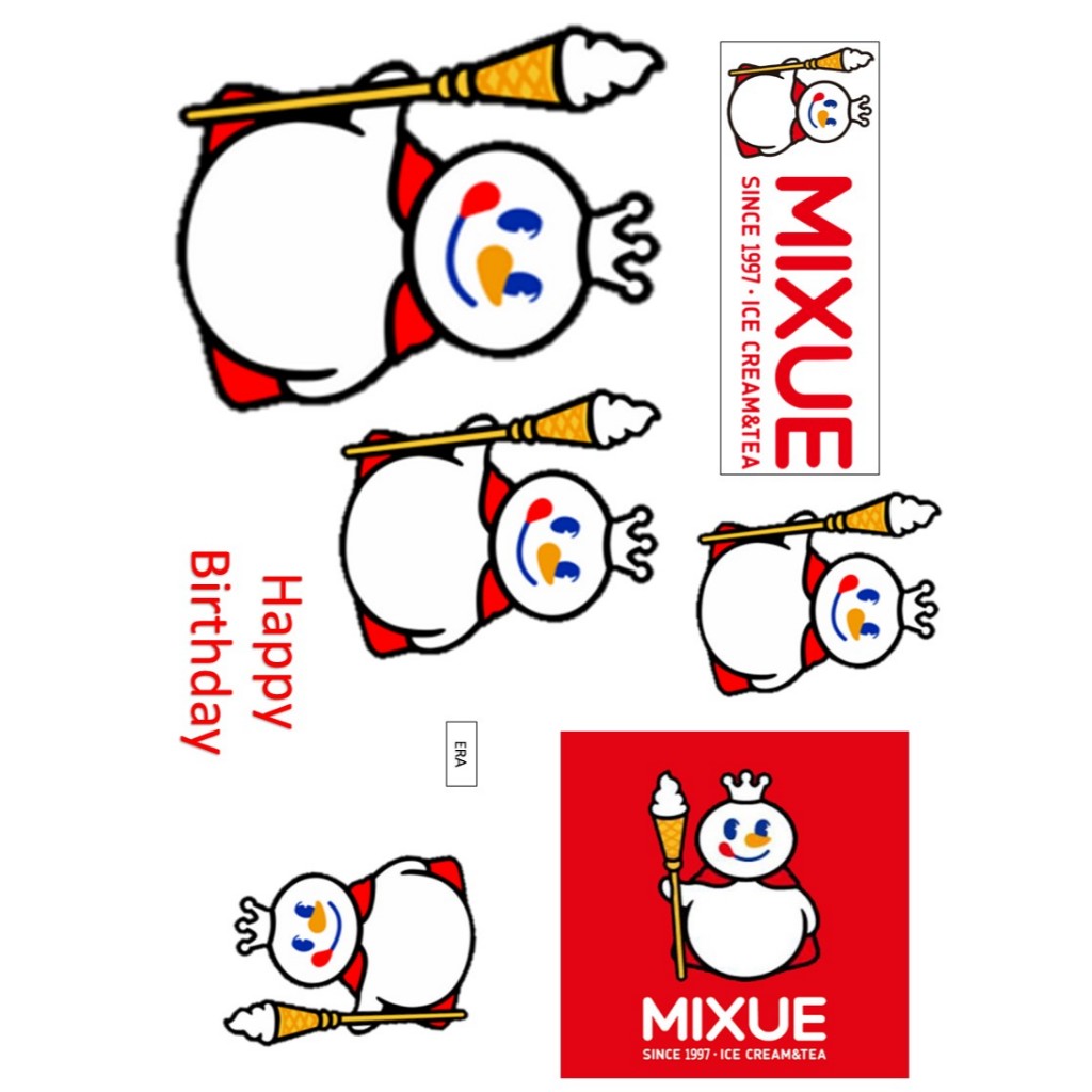 Jual Topper mixu free custom | Shopee Indonesia