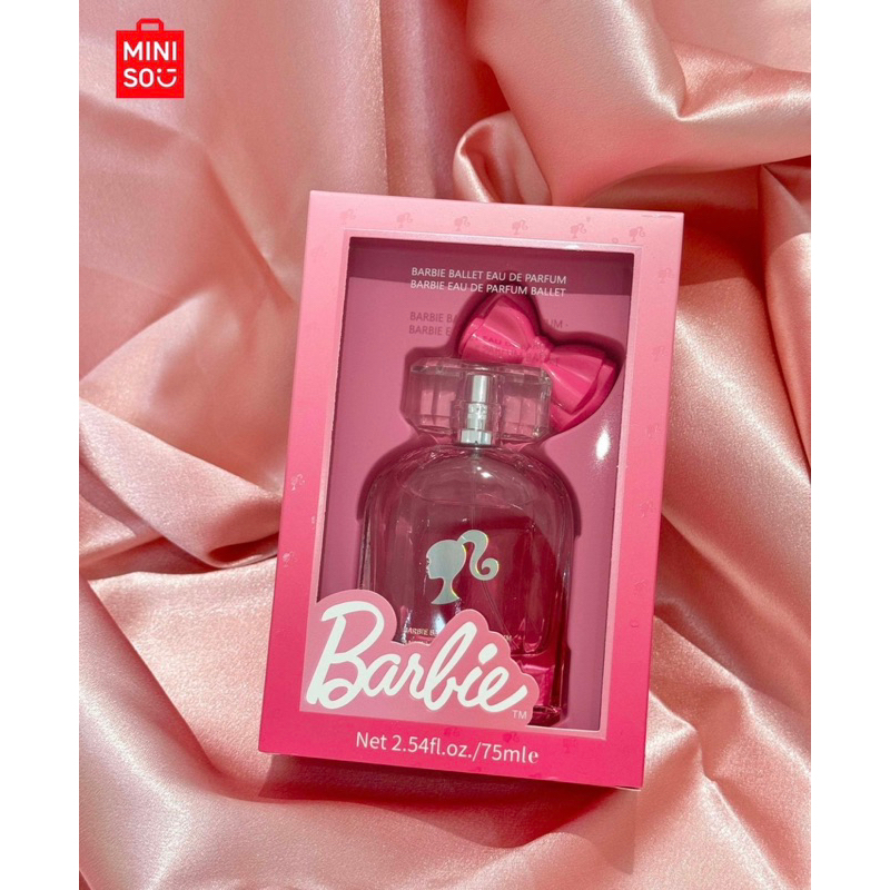 Jual MINISO PARFUM BARBIE STAR BALLET EDP | Shopee Indonesia
