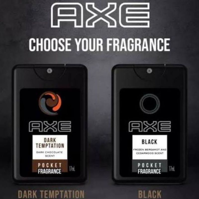 Jual AXE PARFUM SAKU 17 ML ~ Parfum AXE Original 100% | Shopee Indonesia