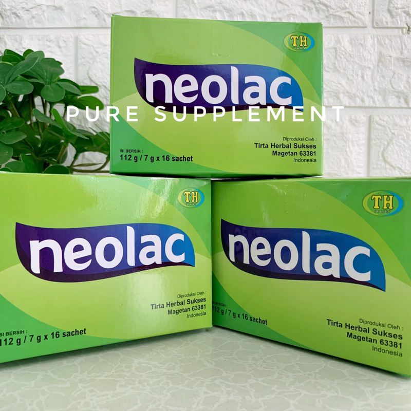 Jual NEOLAC by BIOTH 1box 16 sachet supplement untuk kesehatan ...