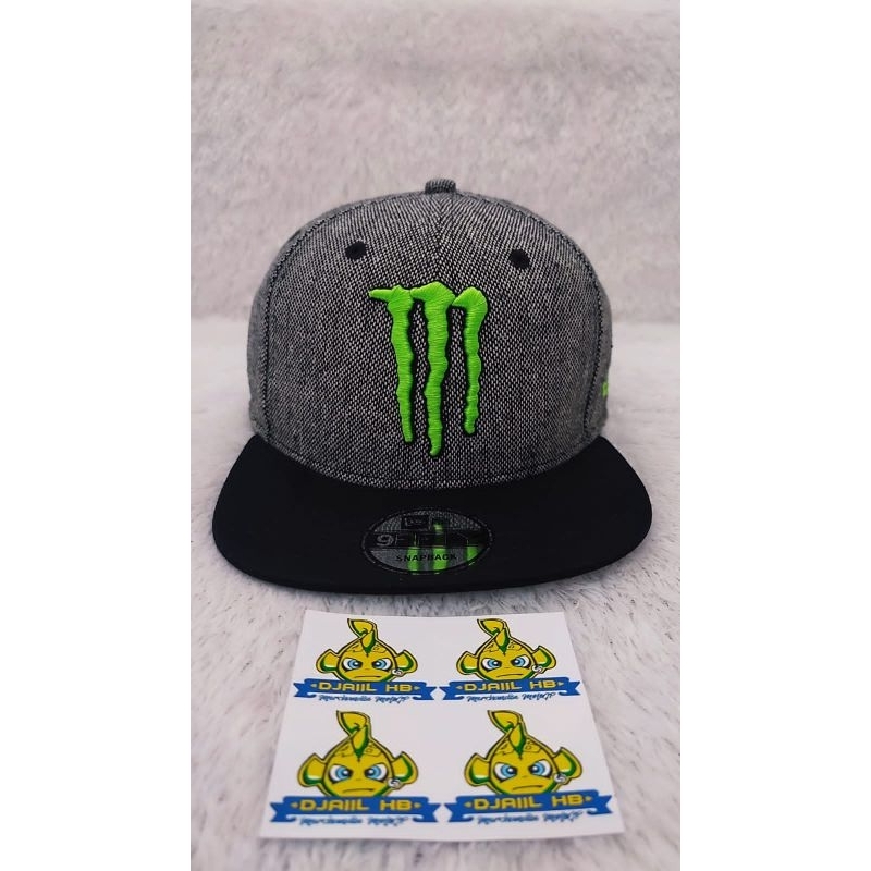 Jual Topi Original MONSTER ENERGY X NEW ERA | Shopee Indonesia